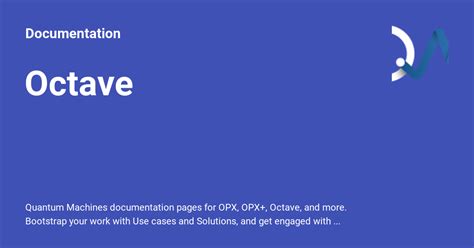 Octave Documentation