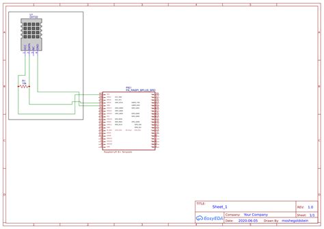 Raspi Heat And Humidity Hat Oshwlab