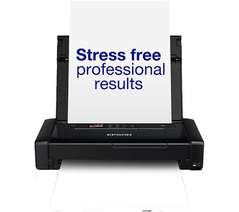 EPSON WorkForce WF-110W Wireless Inkjet Printer review | 8.7 / 10