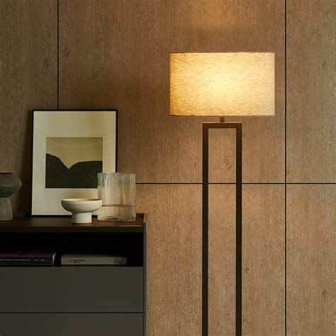 스퀘어 플로어램프 컬러 택1 감도 깊은 취향 셀렉트샵 29cm