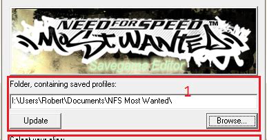 Need For Speed Most Wanted NFS Most Wanted Save Editor