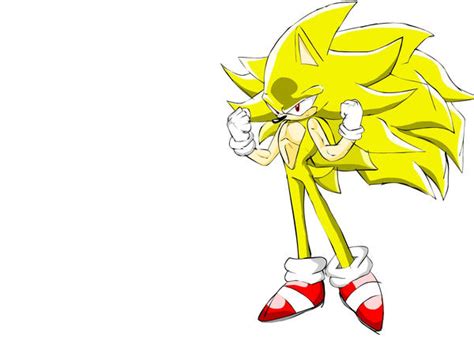 Sonic Ssj3 By Adir On Deviantart