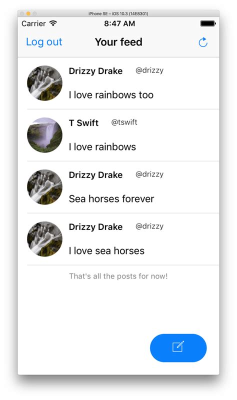 How To Make A Simple Twitter Clone With React Native Hackernoon