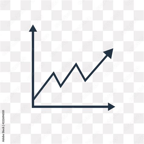 Line Graph Vector