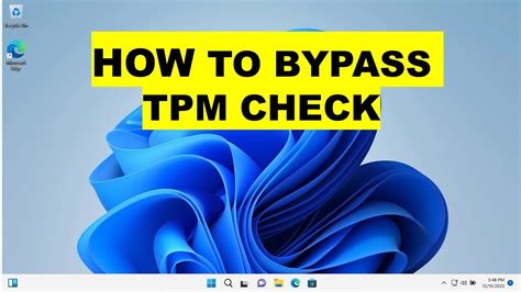 Fix This Pc Cant Run Windows 11 Bypass Tpm And Secure Boot Simpliest Method In 2023 Youtube