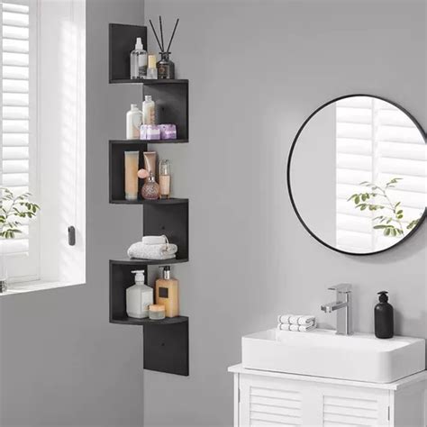 Esquinero Flotante De 5 Niveles Para Montar En La Pared Meses Sin Interés