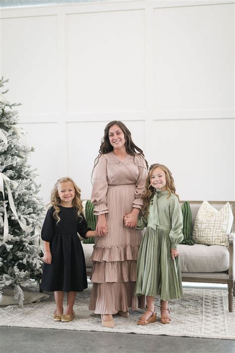flutter and fancy dress modest dresses for women