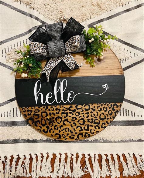 Door Sign Door Signs Diy Door Decorations Diy Crafts