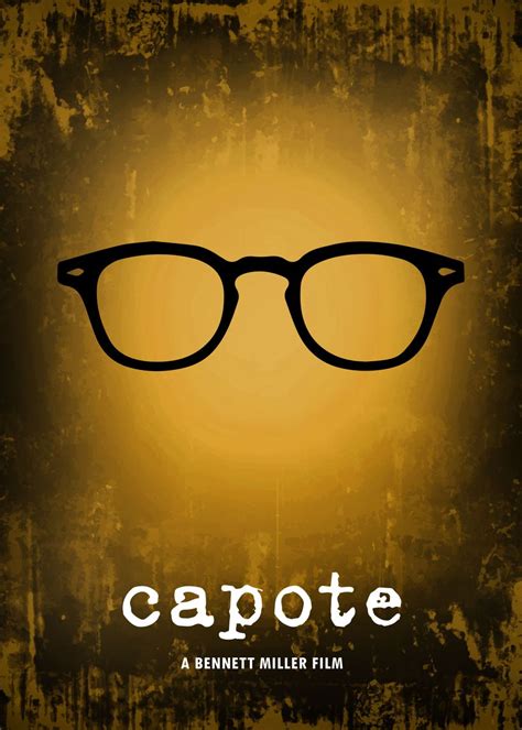 Capote Movie Poster