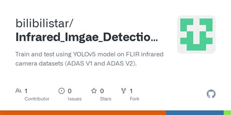GitHub Bilibilistar Infrared Imgae Detection Using YoloV Train And Test Using YOLOv Model