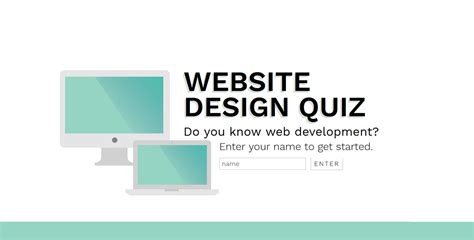 Javascript Quiz Website On Behance