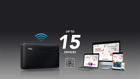 TCL Routers LINKZONE MW G CAT Connections TCL Global