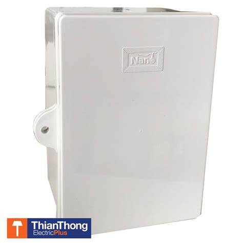Nano ตู้กันน้ำพลาสติก นาโน Electric Enclosure Water Proof Nano 11w สั่ง