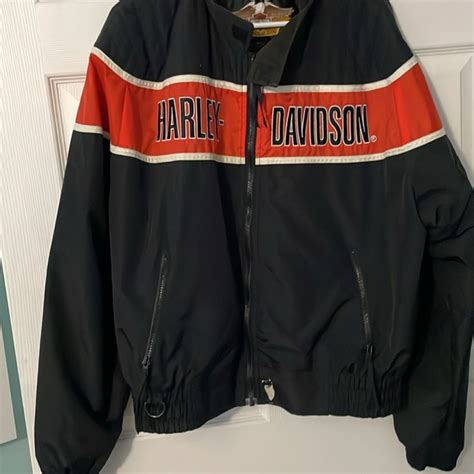 Harley Davidson Jackets And Coats Harley Davidson Motorcycle Jacket Small Flaw Poshmark