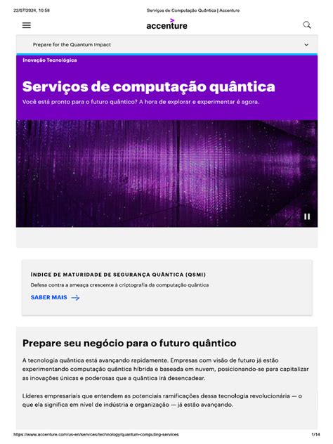 Quantum Computing Services Accenture Pdf