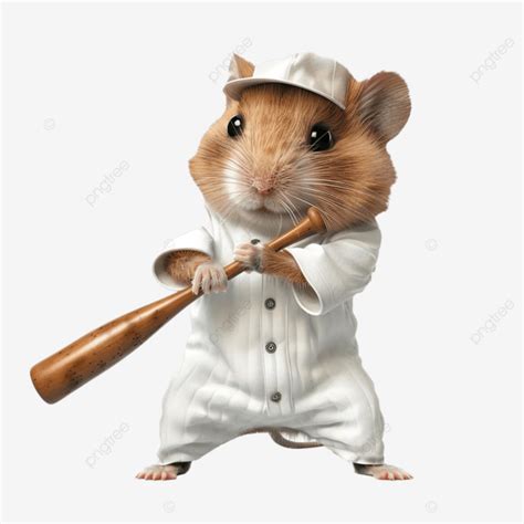 귀여운 햄스터 소프트볼 선수 직업 제품 햄스터 귀엽다 Png 일러스트 및 이미지 에 대한 무료 다운로드 Pngtree