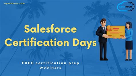 Salesforce Certification Days Apex Hours