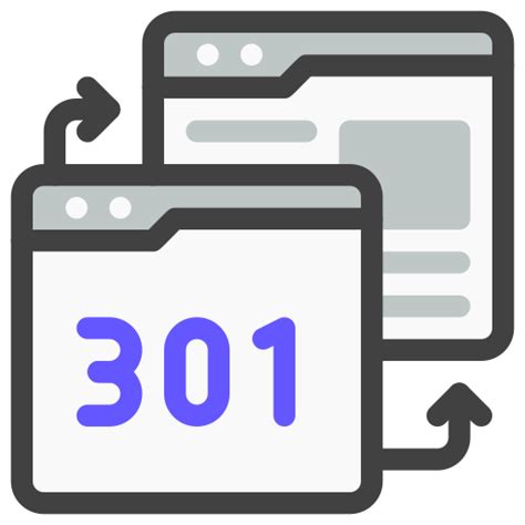 Redirect Generic Outline Color Icon