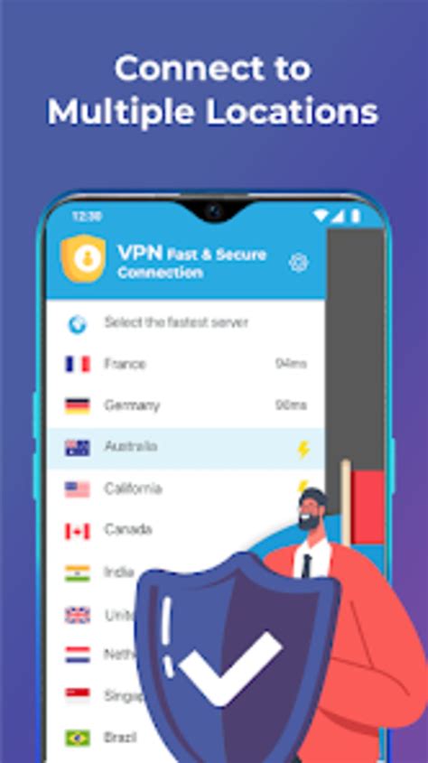 Android 용 Vpn Fast Secure Connection 다운로드