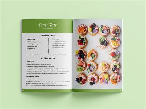 Cookbook Layout On Behance