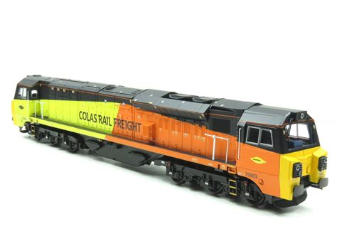 Colas Class 70 Full Fleet Of Running Numbers Rainbow Railways