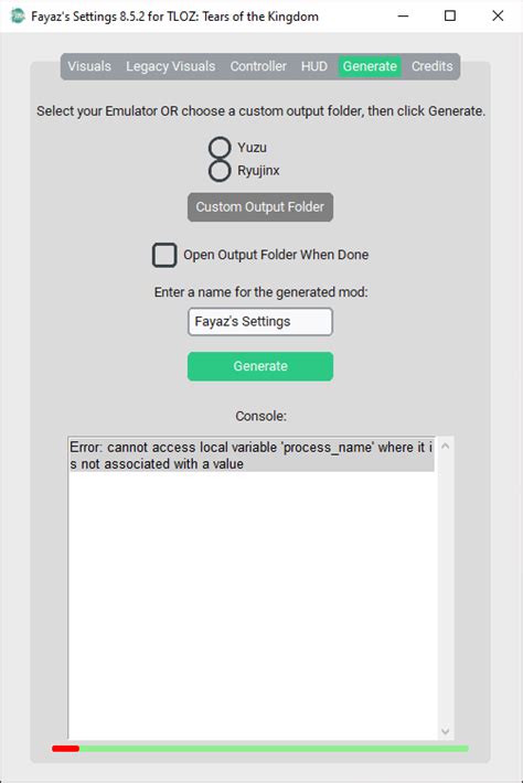 error when generating local variable process name 8 5 2 · issue