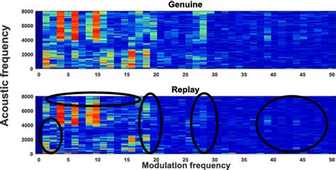 Figure 2 From Modulation Dynamic Features For The Detection Of Replay