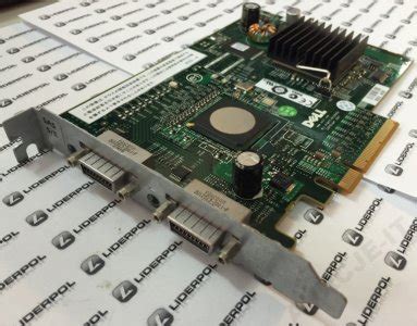 LSI LOGIC KONTROLER 2X SAS DELL 256MB PCIe 0M778G 6089945675 Oficjalne Archiwum Allegro