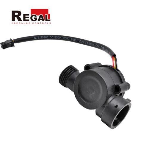 Hall Effect Water Flow Sensor 5 VDC G1 4 Quickly Connect