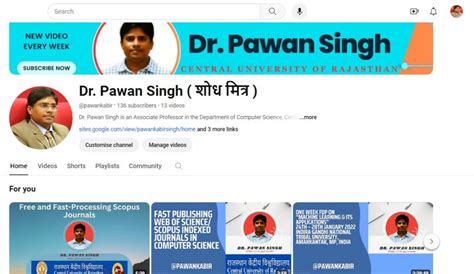 Dr Pawan Singh On Linkedin Please Like And Subscribe My Youtube