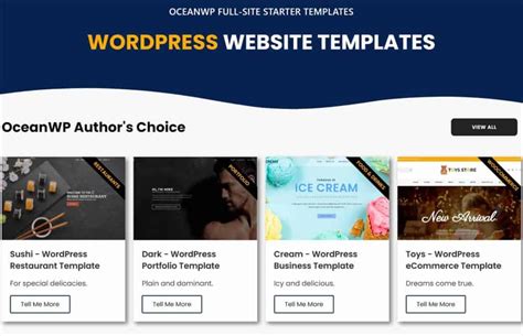 All Templates 750 Pre Designed Wordpress Themes Wpbuilt