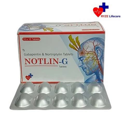 Gabapentin Nortriptyline Tablet At Rs 1500 Box Gabapin Nt Tablet In