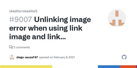 Unlinking Image Error When Using Link Image And Link Decorators · Issue 9007 · Ckeditor