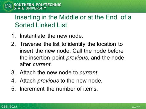 Lecture 15 Linked Lists Part 2 Ppt Video Online Download