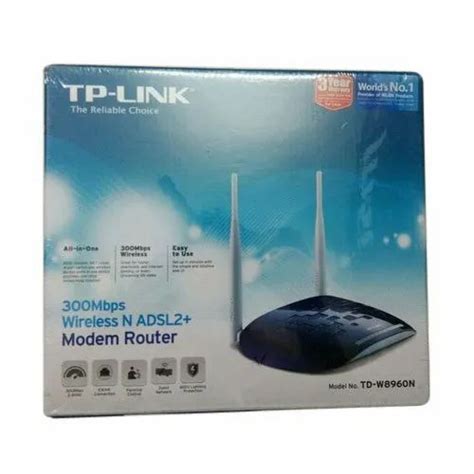 Black Tp Link Modem Router At In Ahmedabad Id