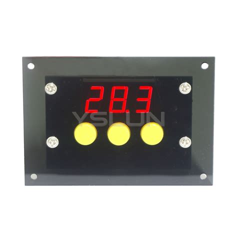 Купить DC/ac 24v цифровой термостат -50 ~ 110 градусов Цельсия ...
