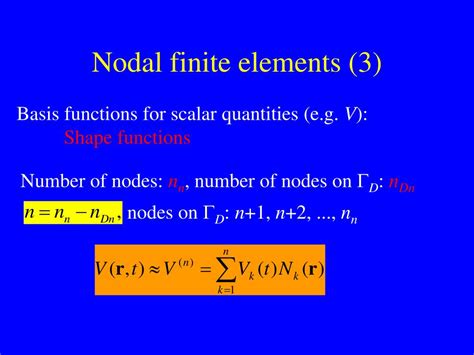 Ppt Finite Elements In Electromagnetics 1 Introduction Powerpoint Presentation Id1704290
