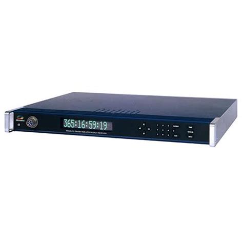 Blue Metal Redundant Gps Master Clock System Size Dimension 484 W X