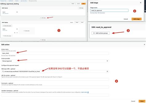 Codepipeline 的流程审批 亚马逊aws官方博客