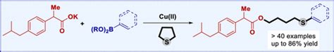 Copper Mediated Deconstructive Ring Cleavage Of Cyclic Thioethers With