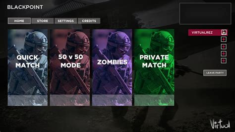 Virtualrez On Twitter Starting A New Commission For A User Interface