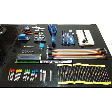 jual arduino uno r3 starter kit dip version shopee indonesia