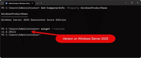Use Winget On Windows Server 2025 To Install Update And Uninstall Apps 4sysops