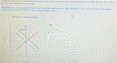Solved A Show The Effect On The Short Run Equilibrium As A