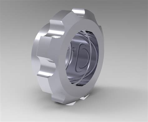 Autodesk Inventor Ipt File 3d Cad Model Of Rotary Knobs D1 85 D2 10 D3 18 D4 24 Thousands Of