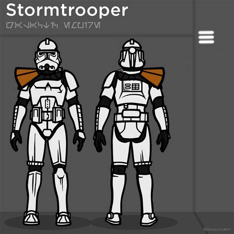 Clone Trooper Phase 3 Templates Rtroopertemplate