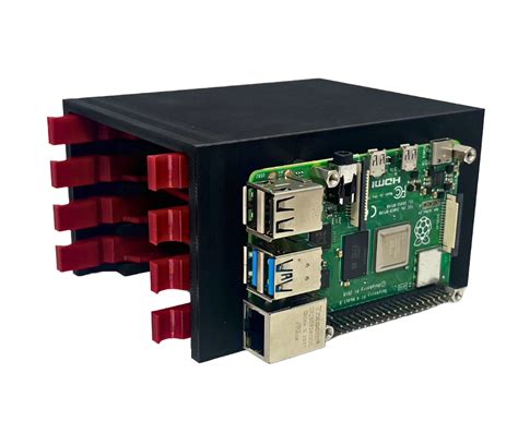 Raspberry Pi 345 Nas 4x Disk By Raptowny Makerworld Download Free 3d