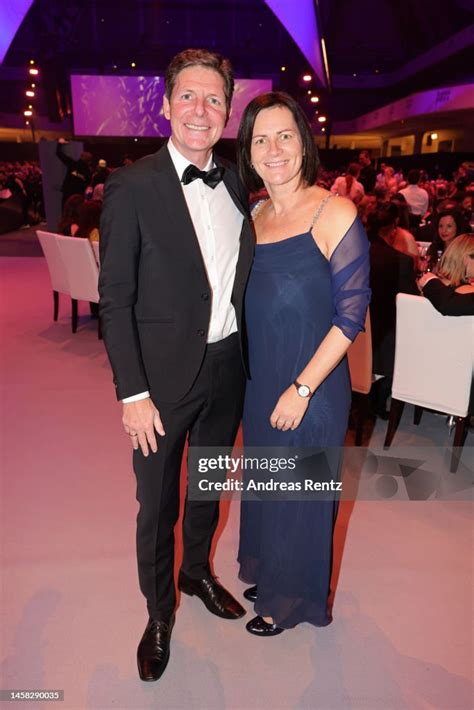 Oliver Glasner And His Wife Bettina Glasner Attend The Ball Des News