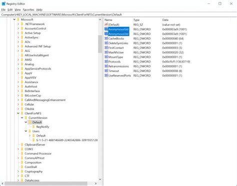 NFS On CentOS 7 Windows 10 NFS Client Configuration Dovidenko Com