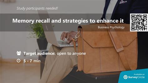 Memory Recall R Surveycircle